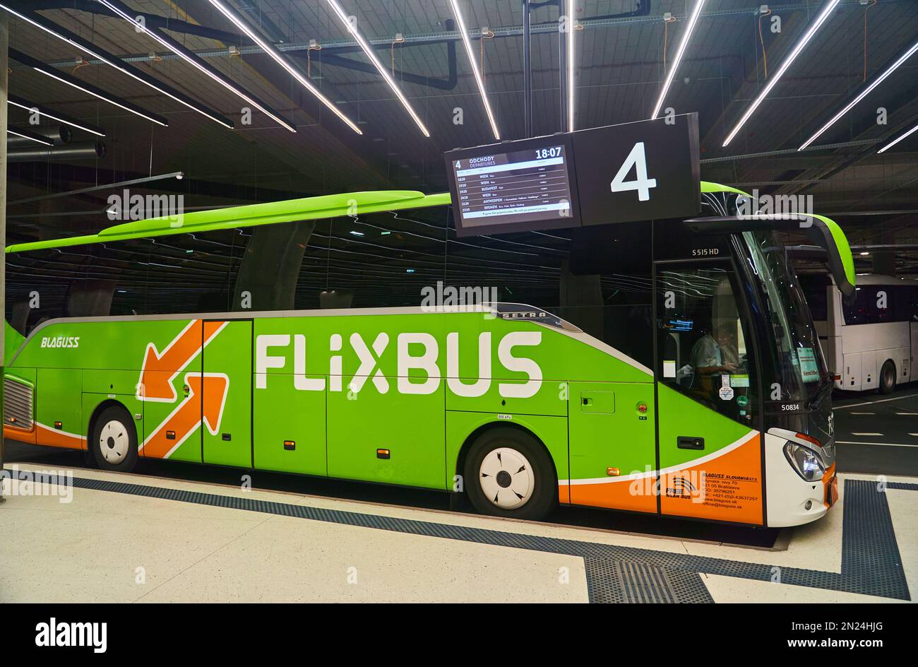 Flix logo hi-res stock photography and images - Alamy