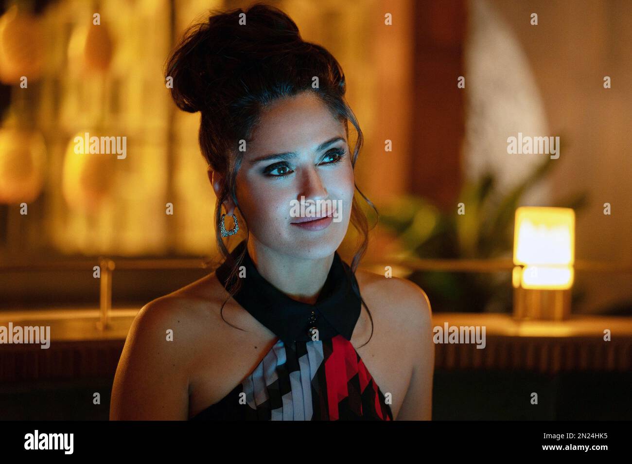 MAGIC MIKE'S LAST DANCE, Salma Hayek, 2023. ph: Claudette Barius ...