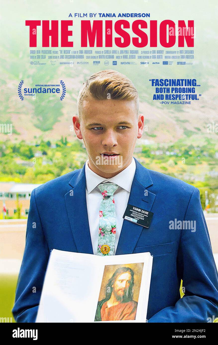 THE MISSION, poster, 2022. © Film Movement / Courtesy Everett ...