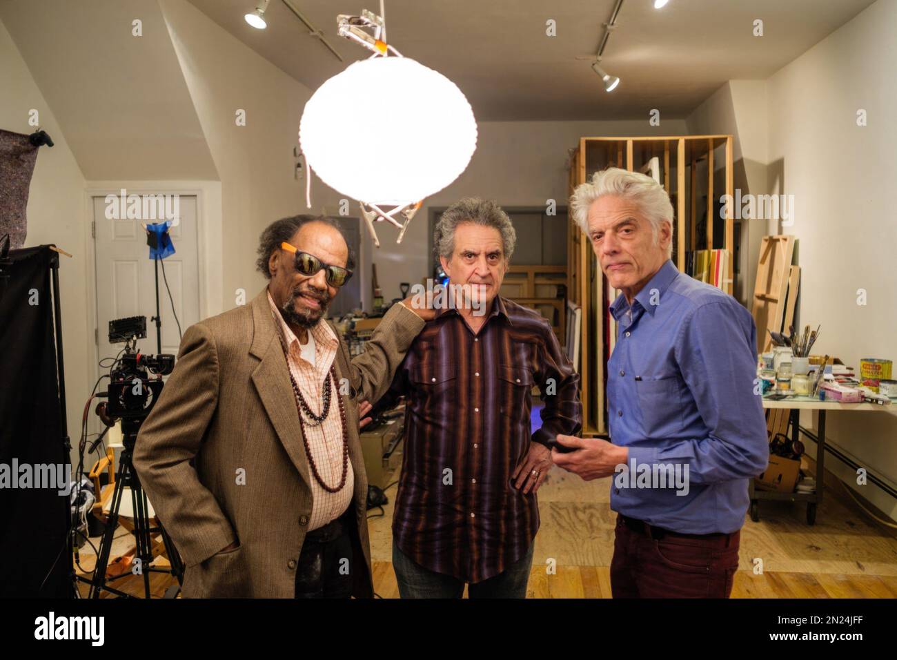 THE MELT GOES ON FOREVER: THE ART & TIMES OF DAVID HAMMONS, from left ...