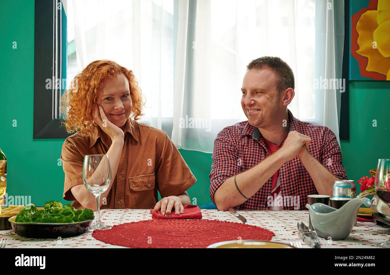 SERIOUSLY RED, from left: Krew Boylan, Thomas Campbell, 2022 ...