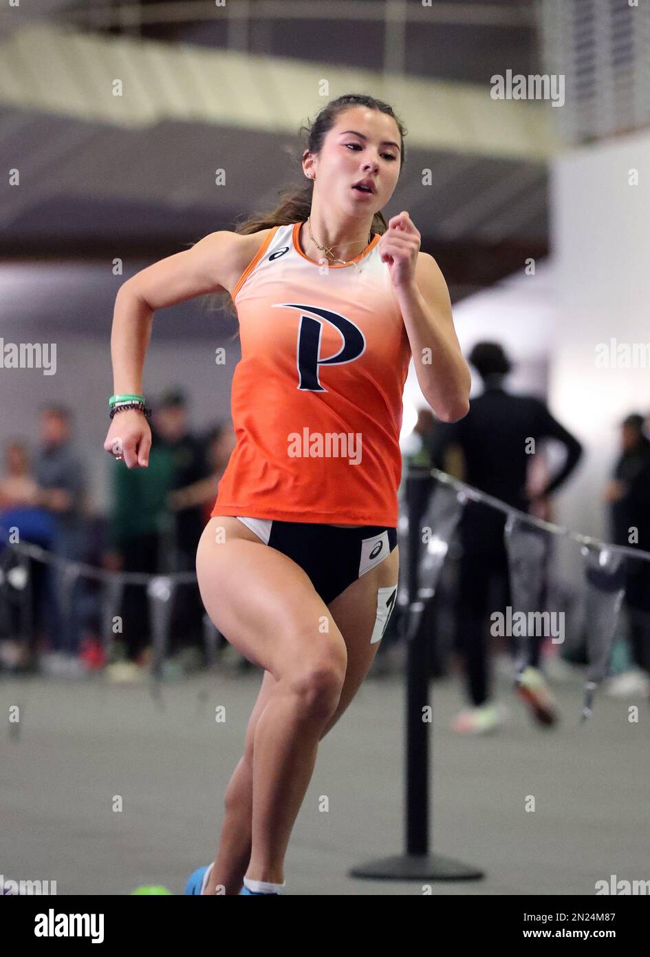 February 05, 2023: Amelia Skuraton of Pepperdine competes in the Women ...
