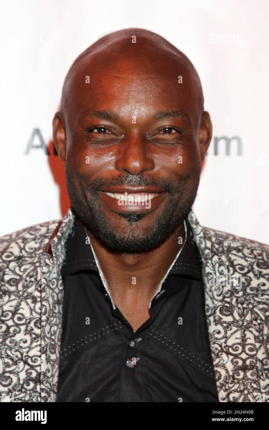 Hatian actor Jimmy Jean-Louis seen at 2015 AMAA Nominations Dinner at H ...