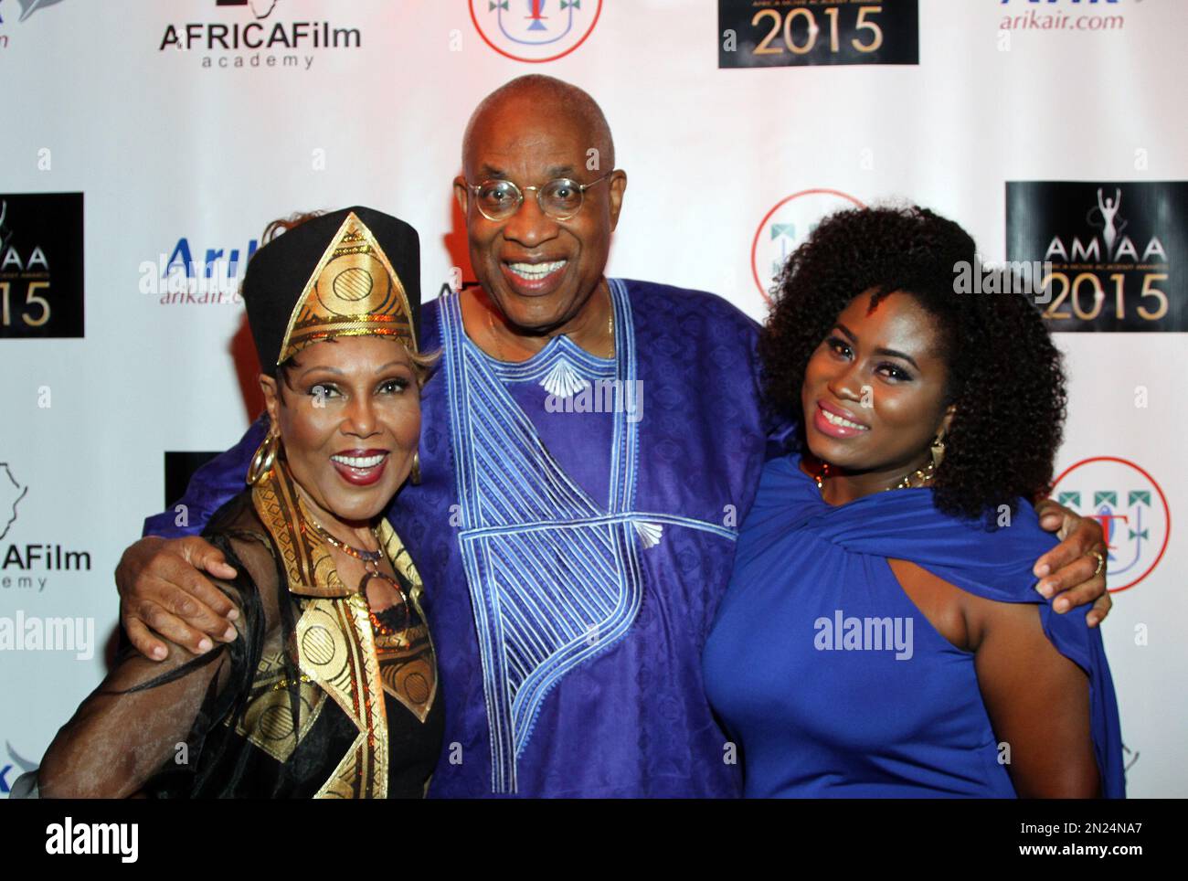 Actress Jeannette "Ja'net" Dubois, Pan African Film Festival founder ...