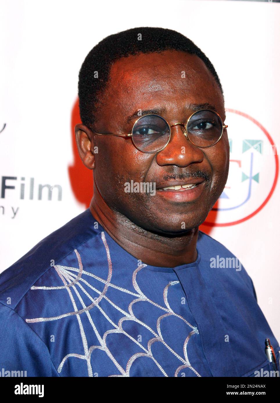 Nigerian actor Chidi Mokeme seen at 2015 AMAA Nominations Dinner at H.O ...