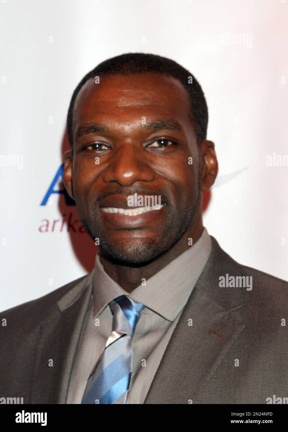 Actor DeMark Thompson seen at 2015 AMAA Nominations Dinner at H.O.M.E ...