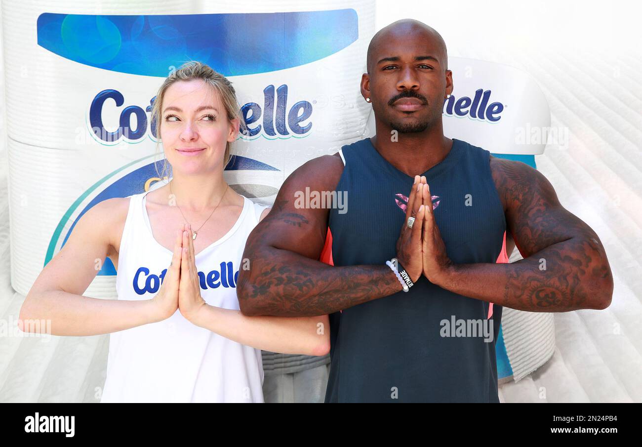 IMAGE DISTRIBUTED FOR COTTONELLE - Cottonelle spokeswoman Cherry Healey ...
