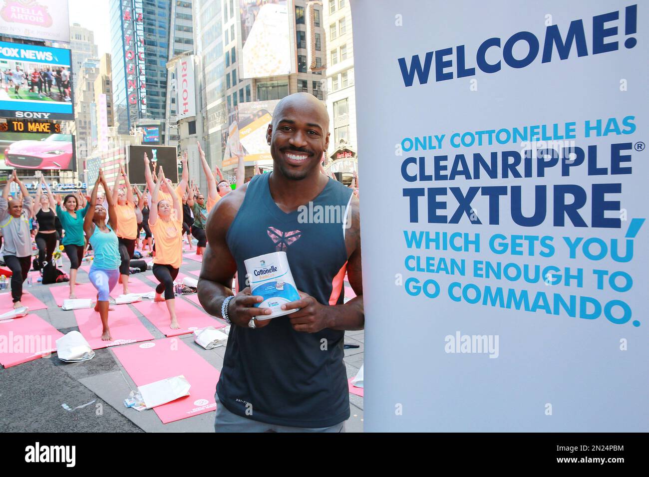 IMAGE DISTRIBUTED FOR COTTONELLE - Dolvett Quince, from The Biggest ...