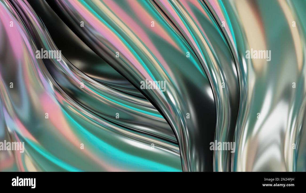 cyber pink metallic beast eye-like object abstract dramatic modern ...