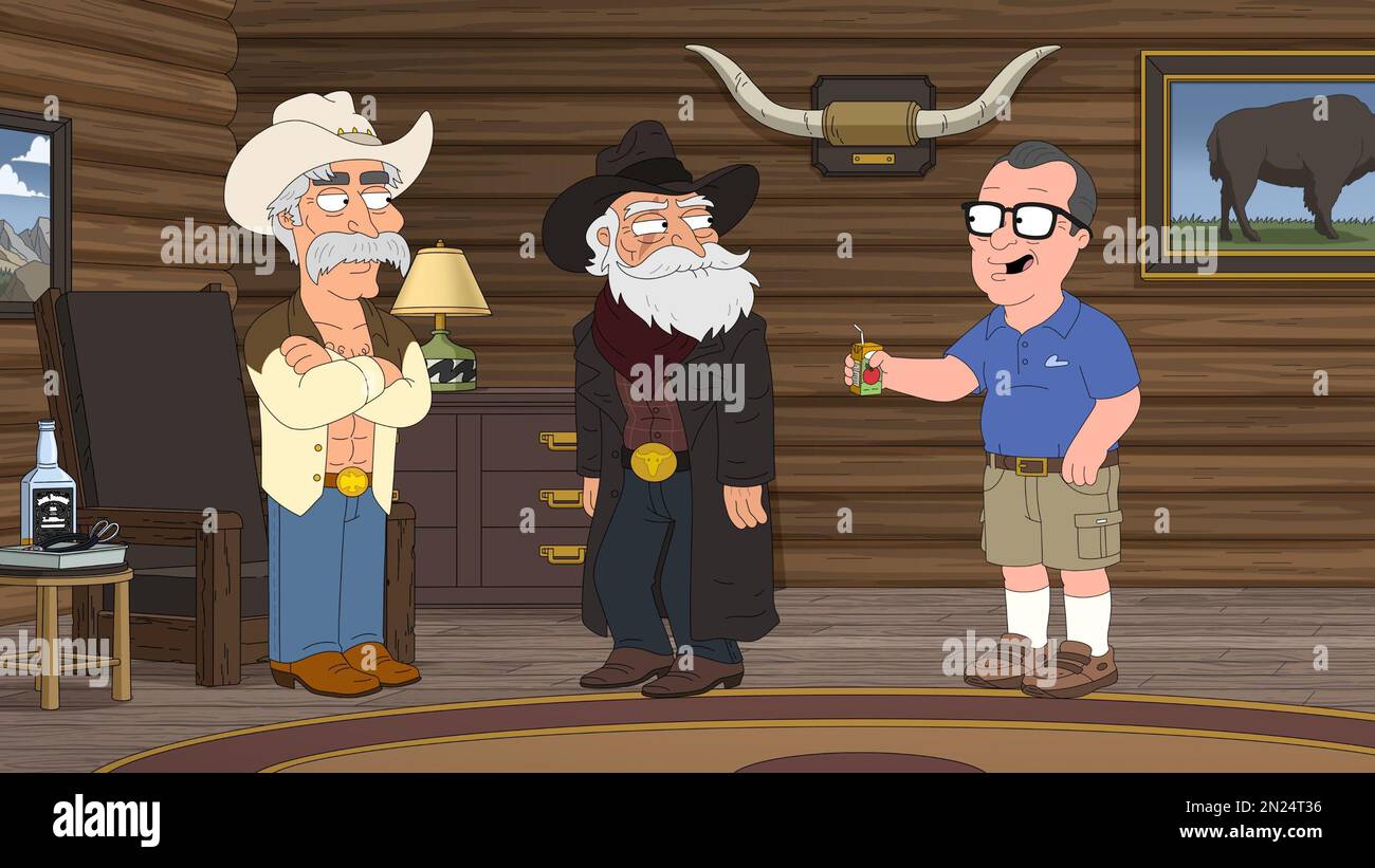 FAMILY GUY, from left: Wild Wild West (voice: Sam Elliott), guest ...