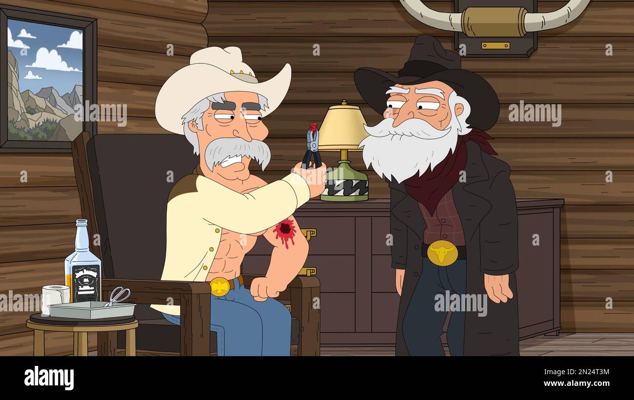 FAMILY GUY, from left: Wild Wild West (voice: Sam Elliott), guest voice ...