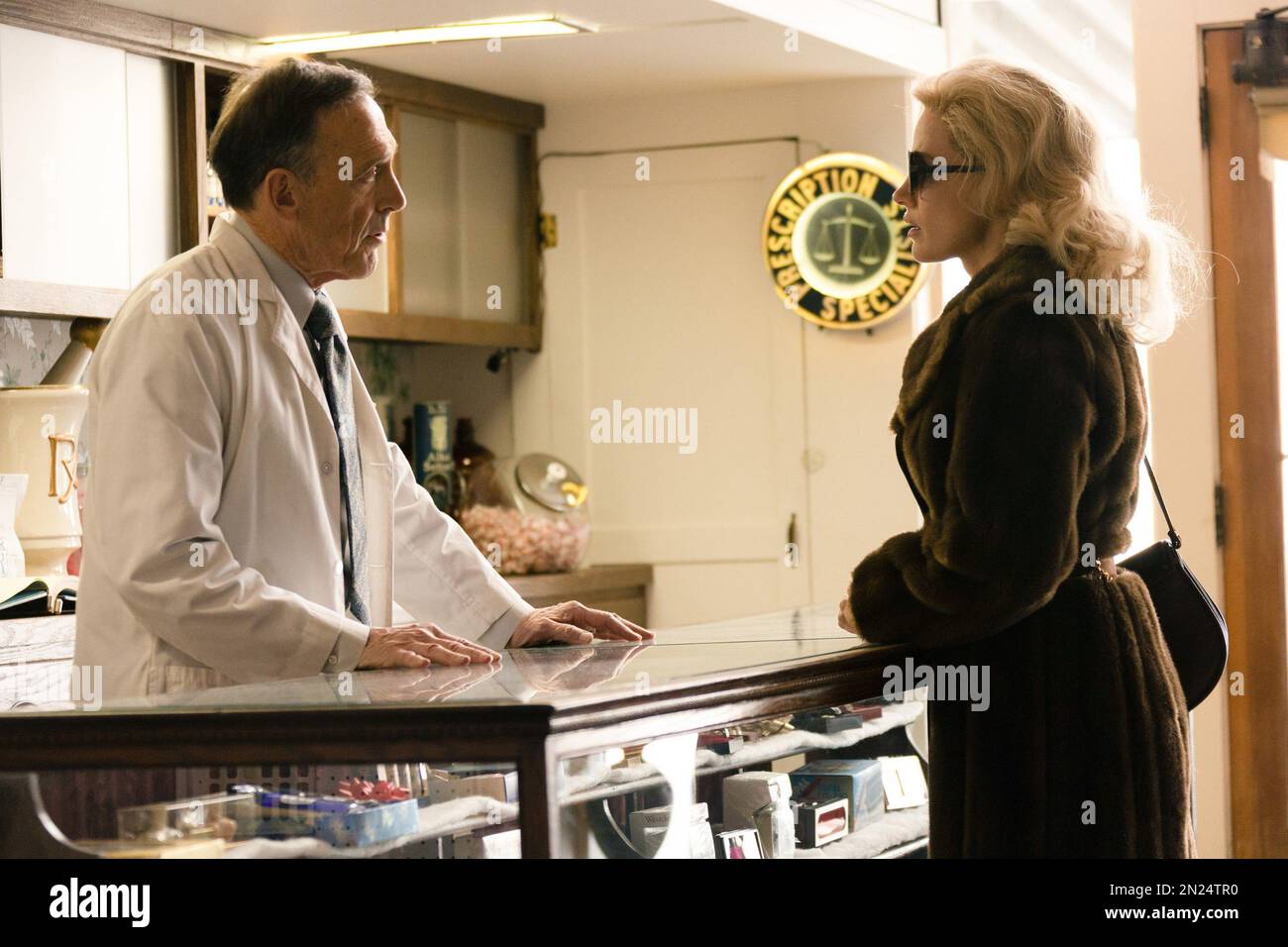 GEORGE & TAMMY, (aka GEORGE AND TAMMY), from left: Tom Key, Jessica ...