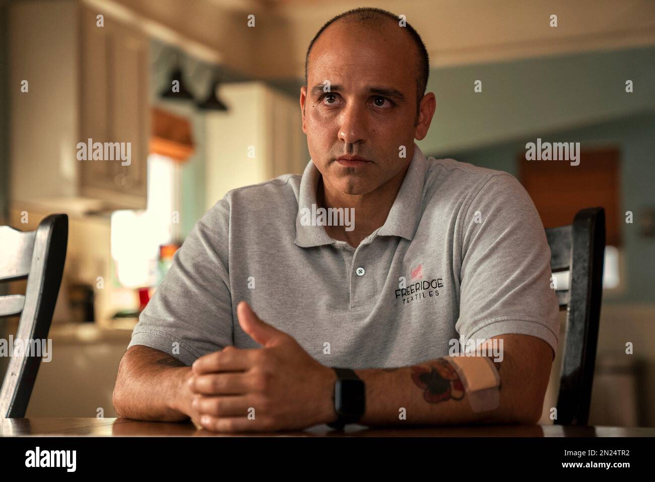 FREERIDGE, Jean Paul San Pedro, Revenge', (Season 1, ep. 106, aired Feb. 2, 2023). photo: Kevin ...