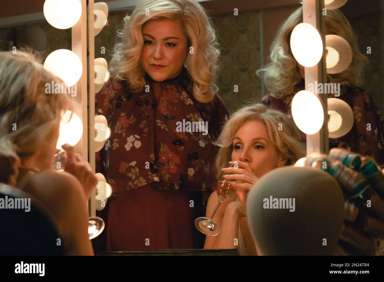 GEORGE & TAMMY, (aka GEORGE AND TAMMY), from left: Katy Mixon as Jan ...