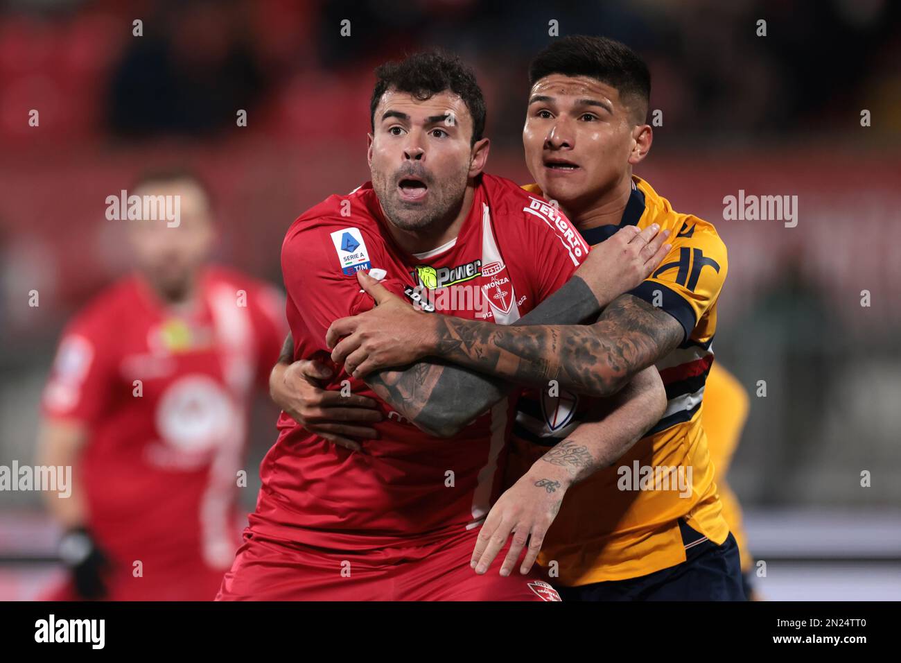 Ac monza v sampdoria hi-res stock photography and images - Alamy