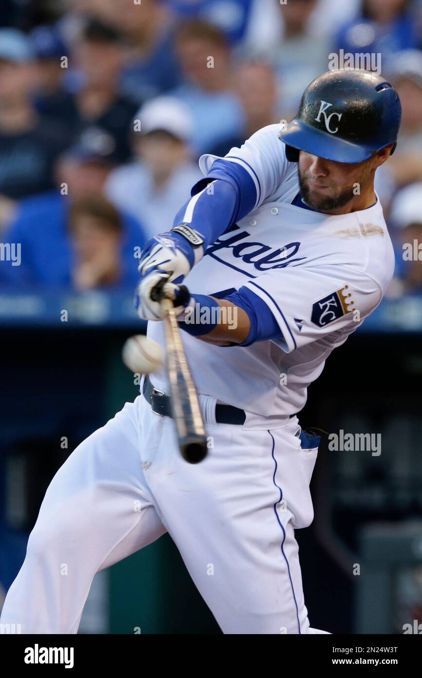 Kansas City Royals' Alex Gordon during a baseball game against the ...