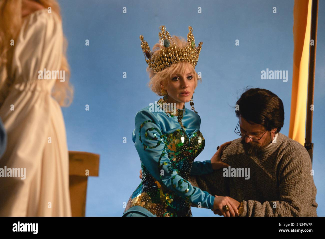 GEORGE & TAMMY, (aka GEORGE AND TAMMY), from left: Jessica Chastain as ...