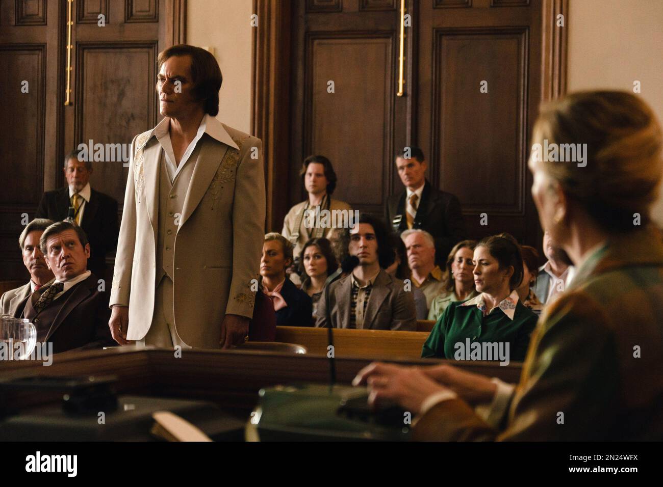GEORGE & TAMMY, (aka GEORGE AND TAMMY), Michael Shannon as George Jones ...