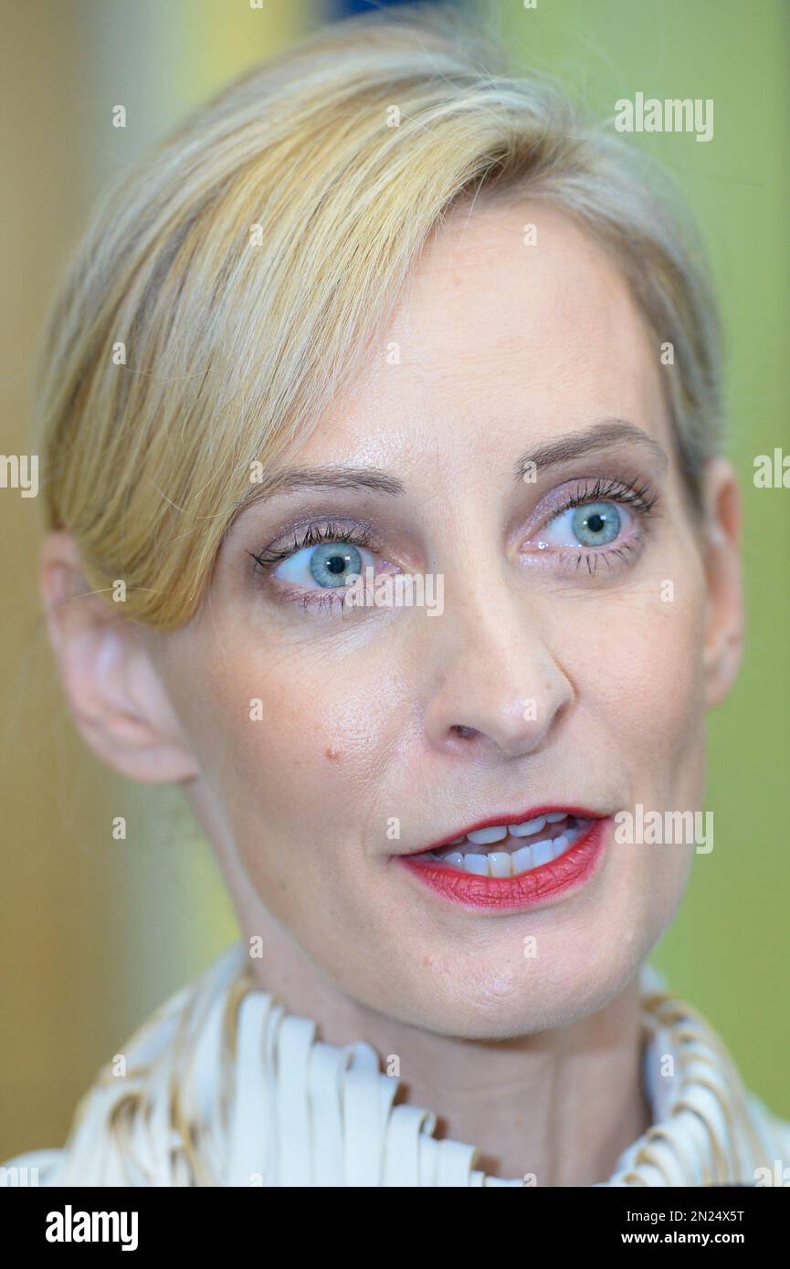 Author Wednesday Martin attends the "Primates Of Park Avenue" book ...