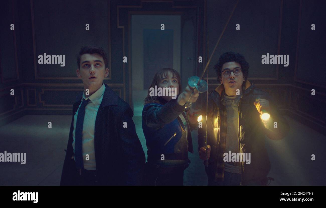 LOCKWOOD & CO, from left: Cameron Chapman, Ruby Stokes, Ali Hadji ...