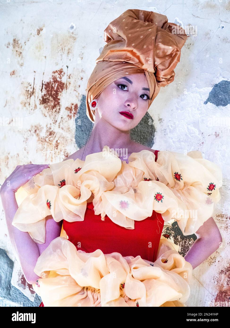 New York, New York, USA. 6th Feb, 2023. Couture Fashion Week NYFW ...