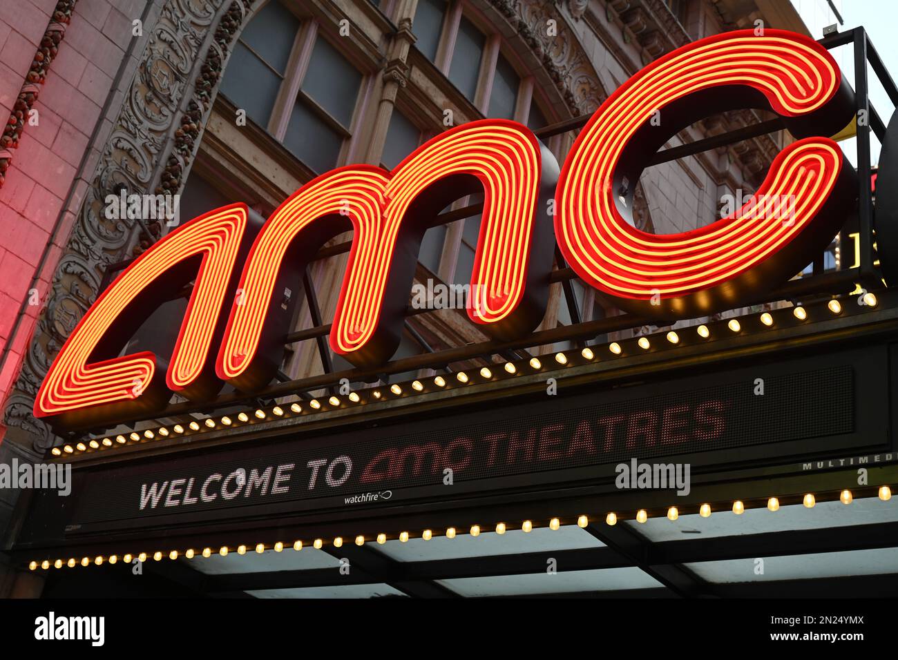 Amc cinema general view hi-res stock photography and images - Alamy