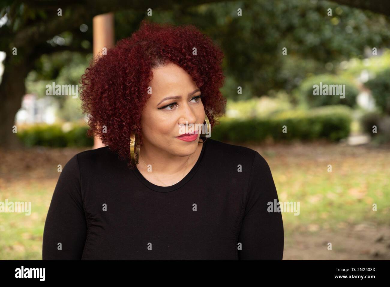 THE 1619 PROJECT, host Nikole Hannah-Jones, Democracy', (Season 1, ep ...