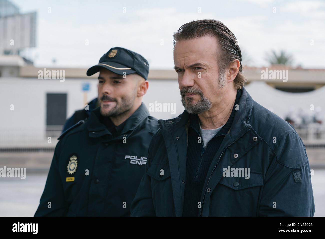 THE SNOW GIRL, (aka LA CHICA DE NIEVE), Tristan Ulloa (right), (Season ...