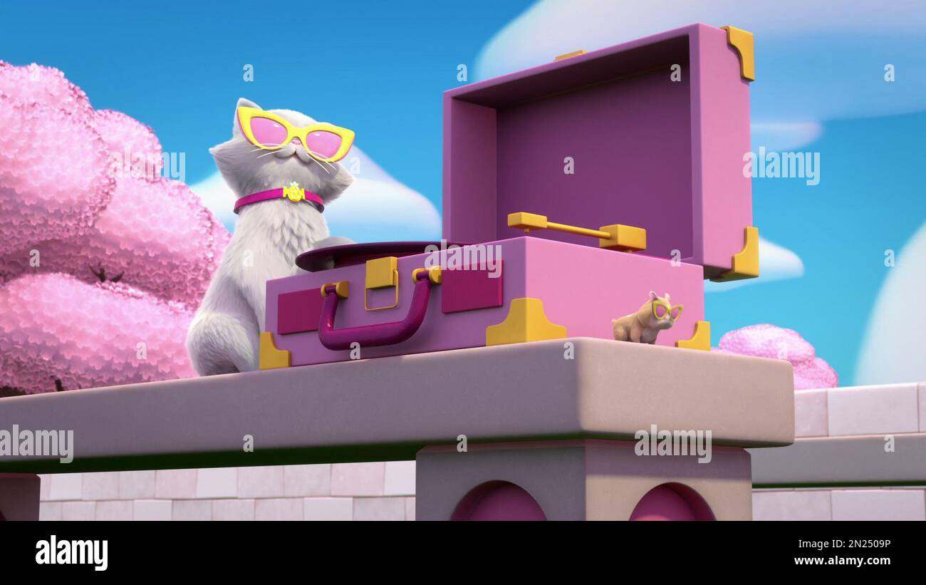 PRINCESS POWER, Fussy (voice: Alanna Ubach), Princess Creation Station ...