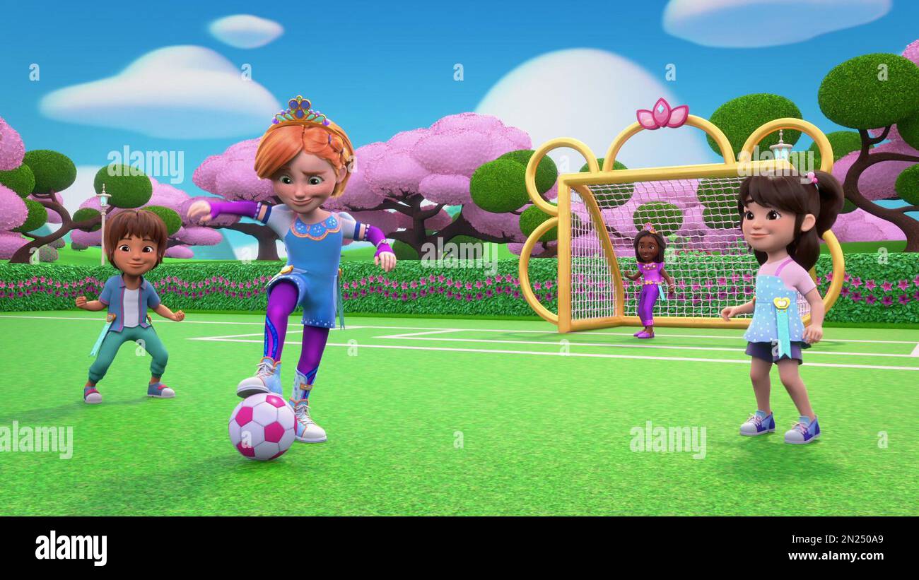 PRINCESS POWER, from left: Joon (voice: Ian Loh), Bea Blueberry (voice ...