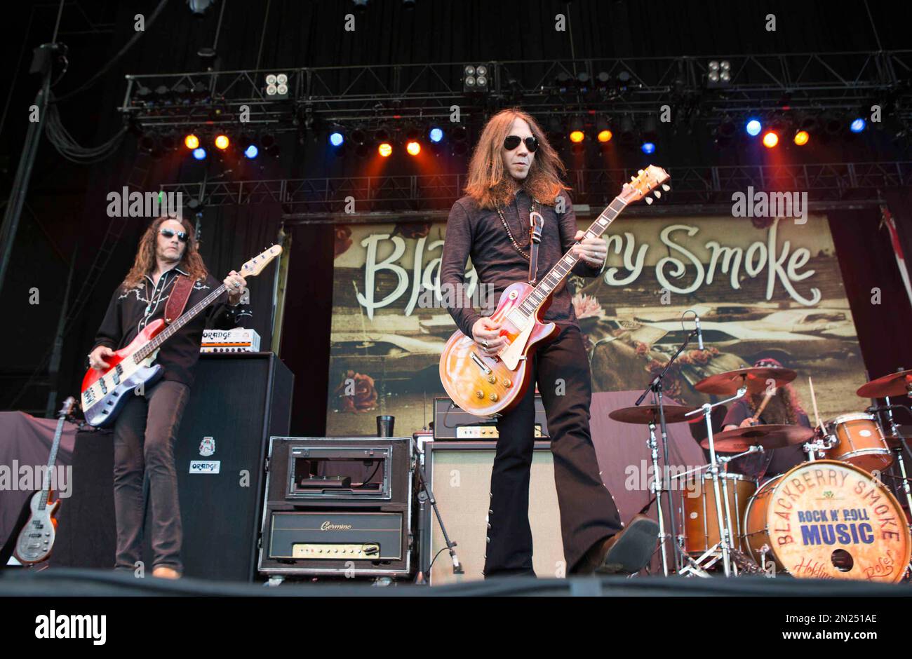 Paul Jackson, Charlie Starr, Brandon Still, Brit Turner and Richard ...