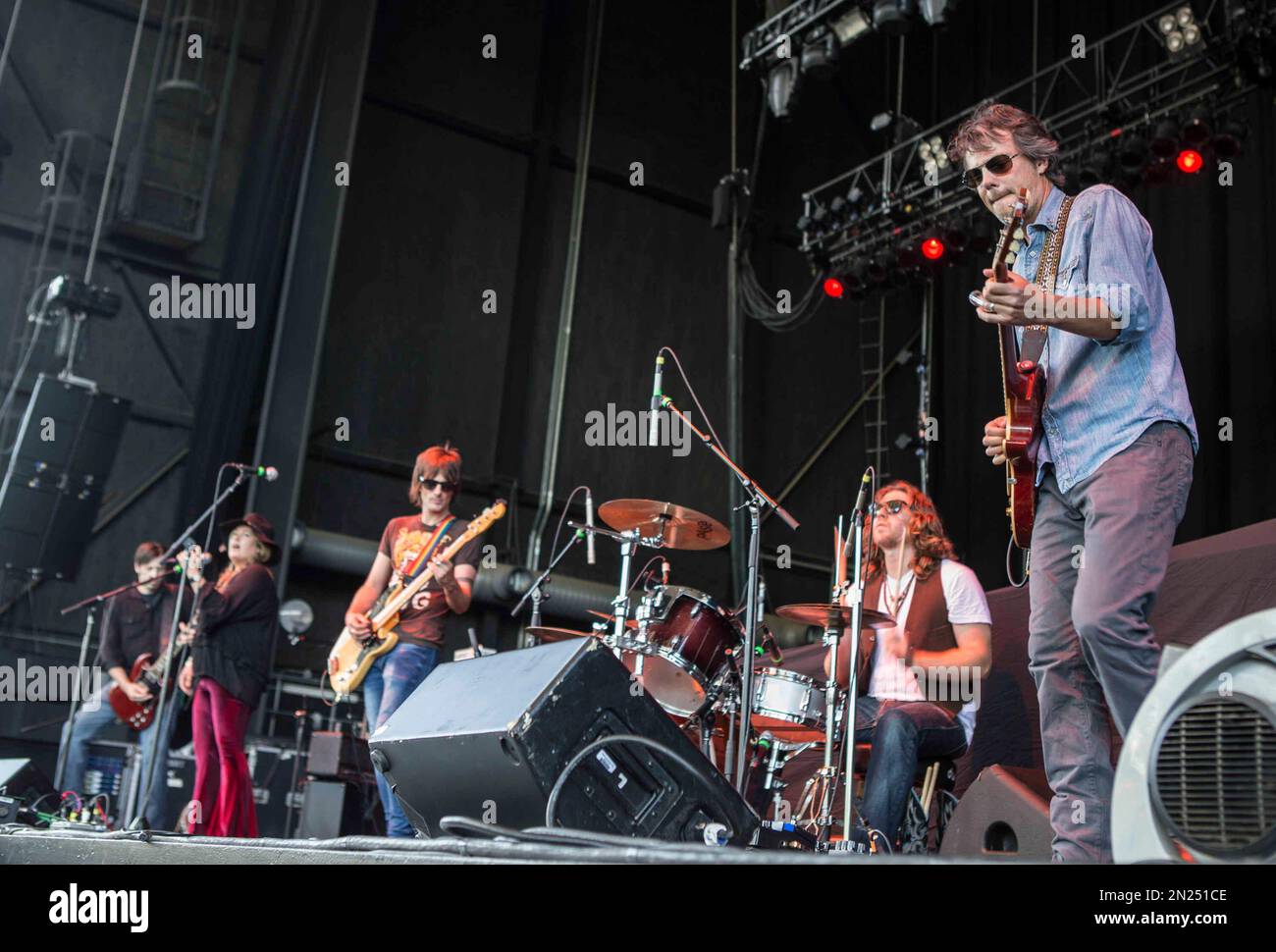 Paris Luna, Kane Russell, Toby Marriott, Michael Harris and Daniel ...