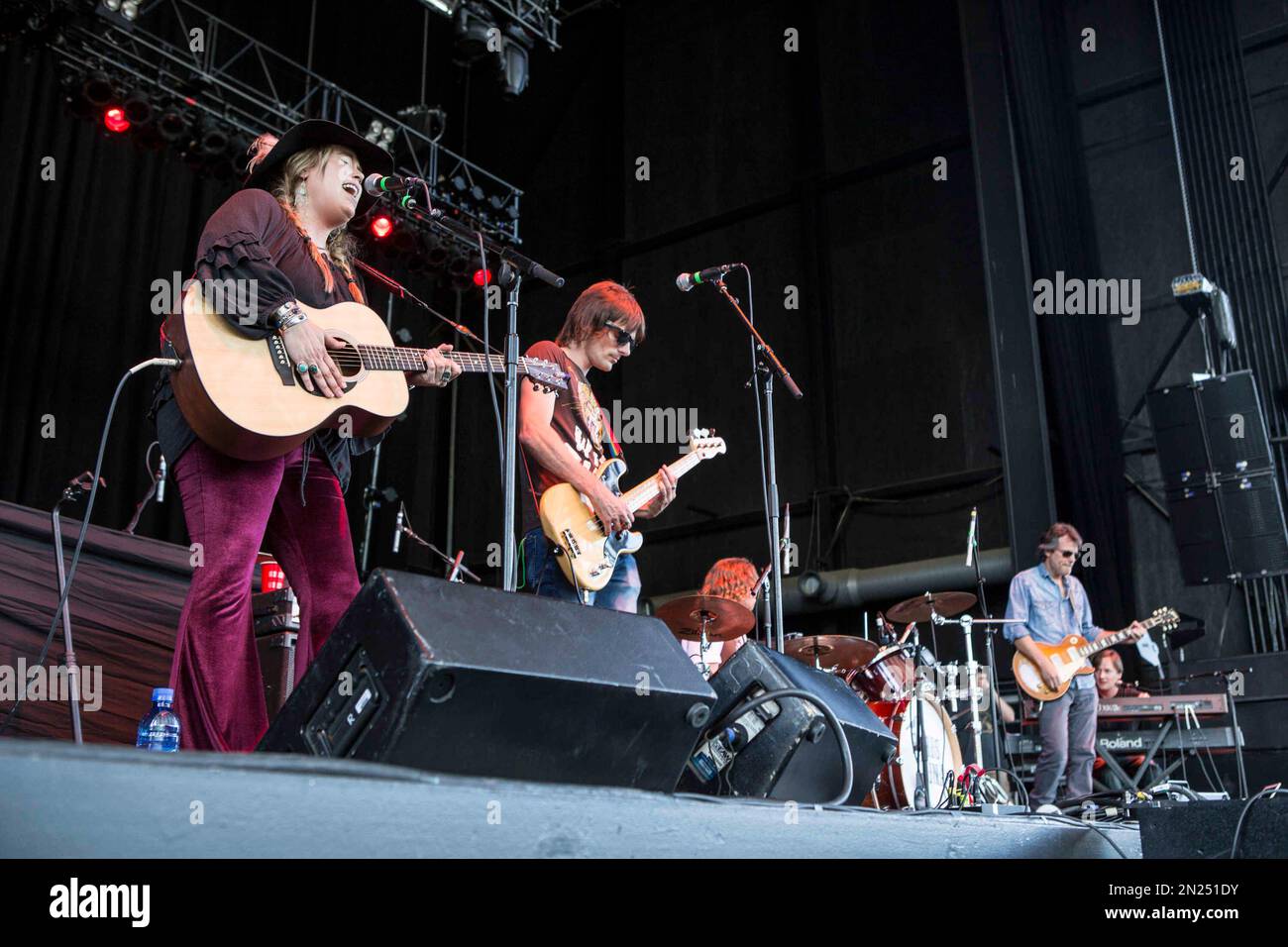 Paris Luna, Kane Russell, Toby Marriott, Michael Harris and Daniel ...