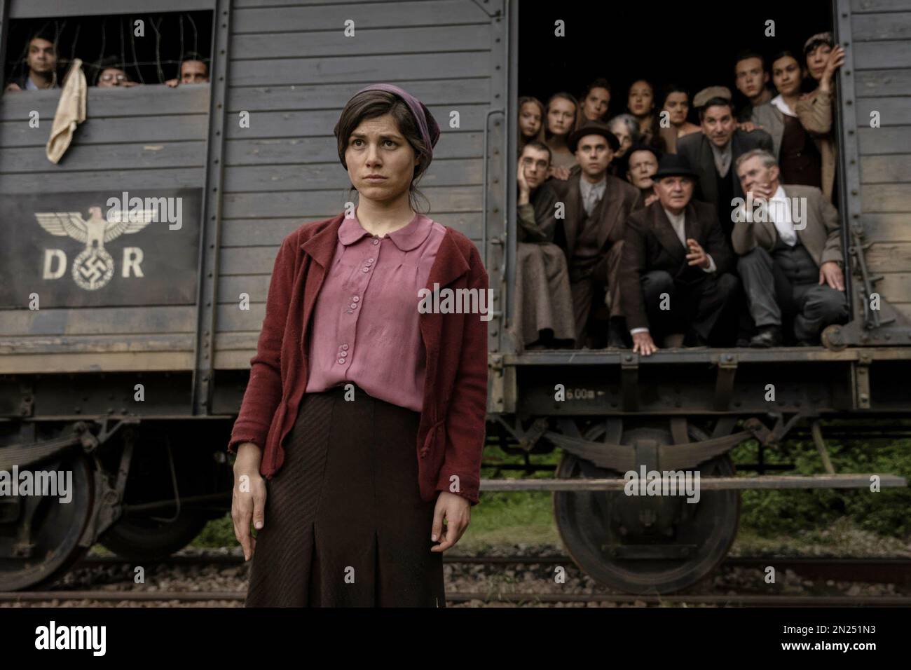 LOST TRANSPORT, Hanna van Vliet, 2022. ph: Ricardo Vaz Palma ...