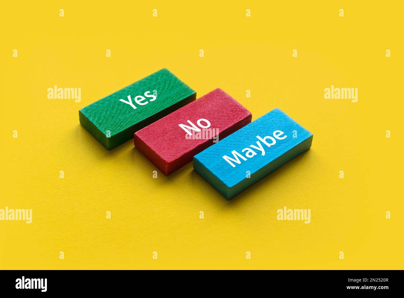 Wooden block text choose hi-res stock photography and images - Alamy