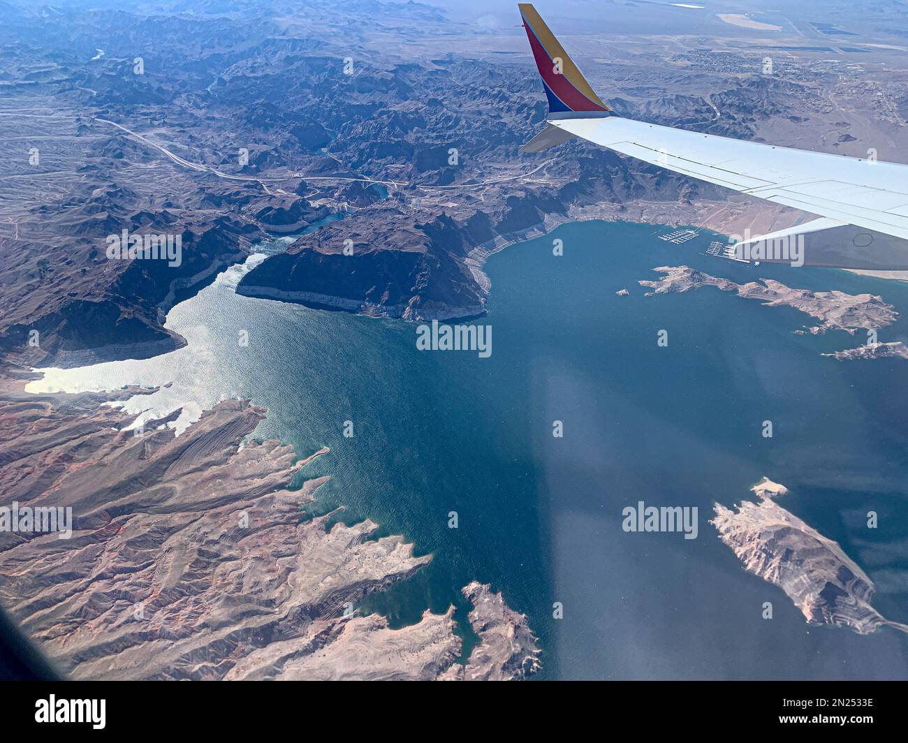 Arizona, USA. 6th Feb, 2023. (INT) Aerial View of Phoenix-Arizona ...