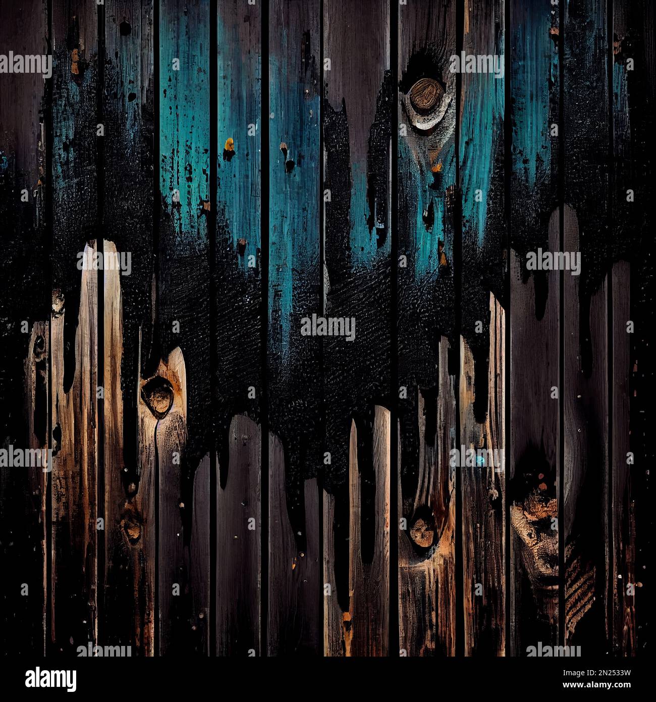 Shou Sugi Ban dyed wood surface abstract background. Decorative timber ...