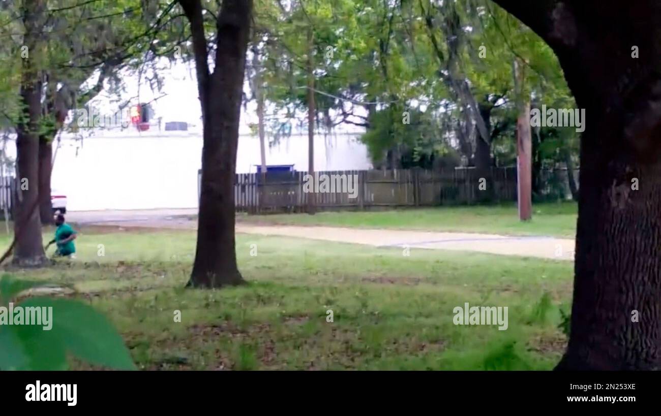 In this image from video, Walter Scott is shot by police officer ...