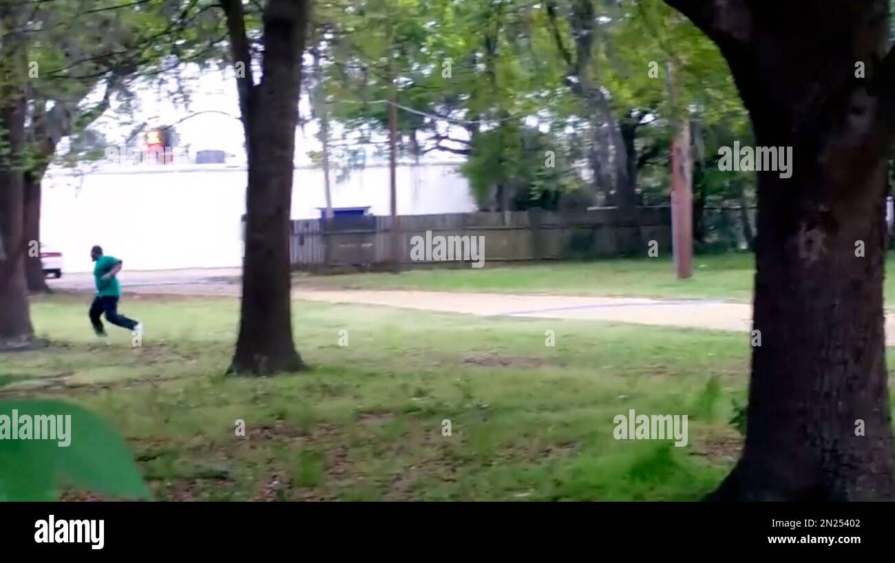 In this image from video, Walter Scott is shot by police officer ...