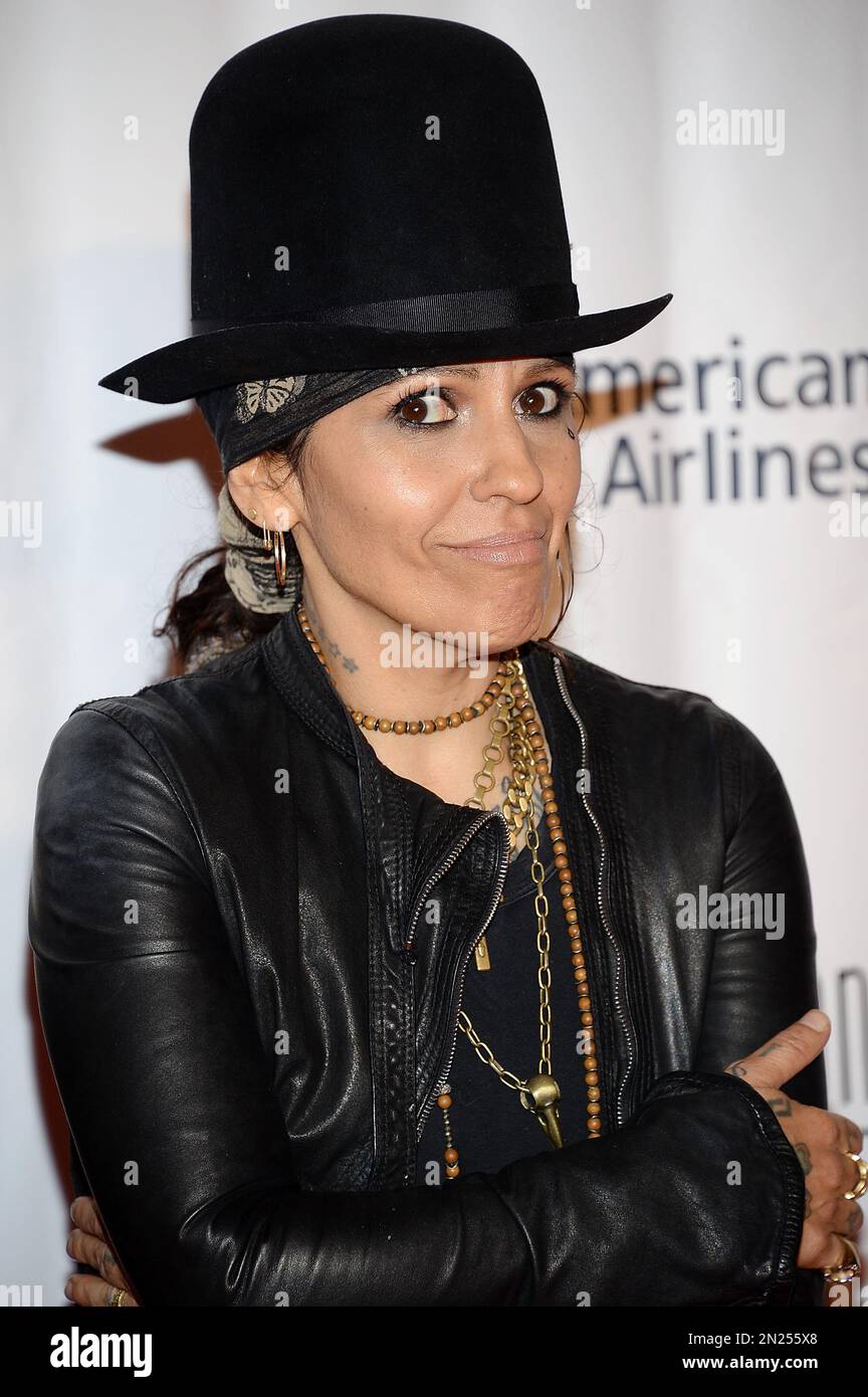 Linda Perry attends the 46th Annual Songwriters Hall Of Fame Induction ...