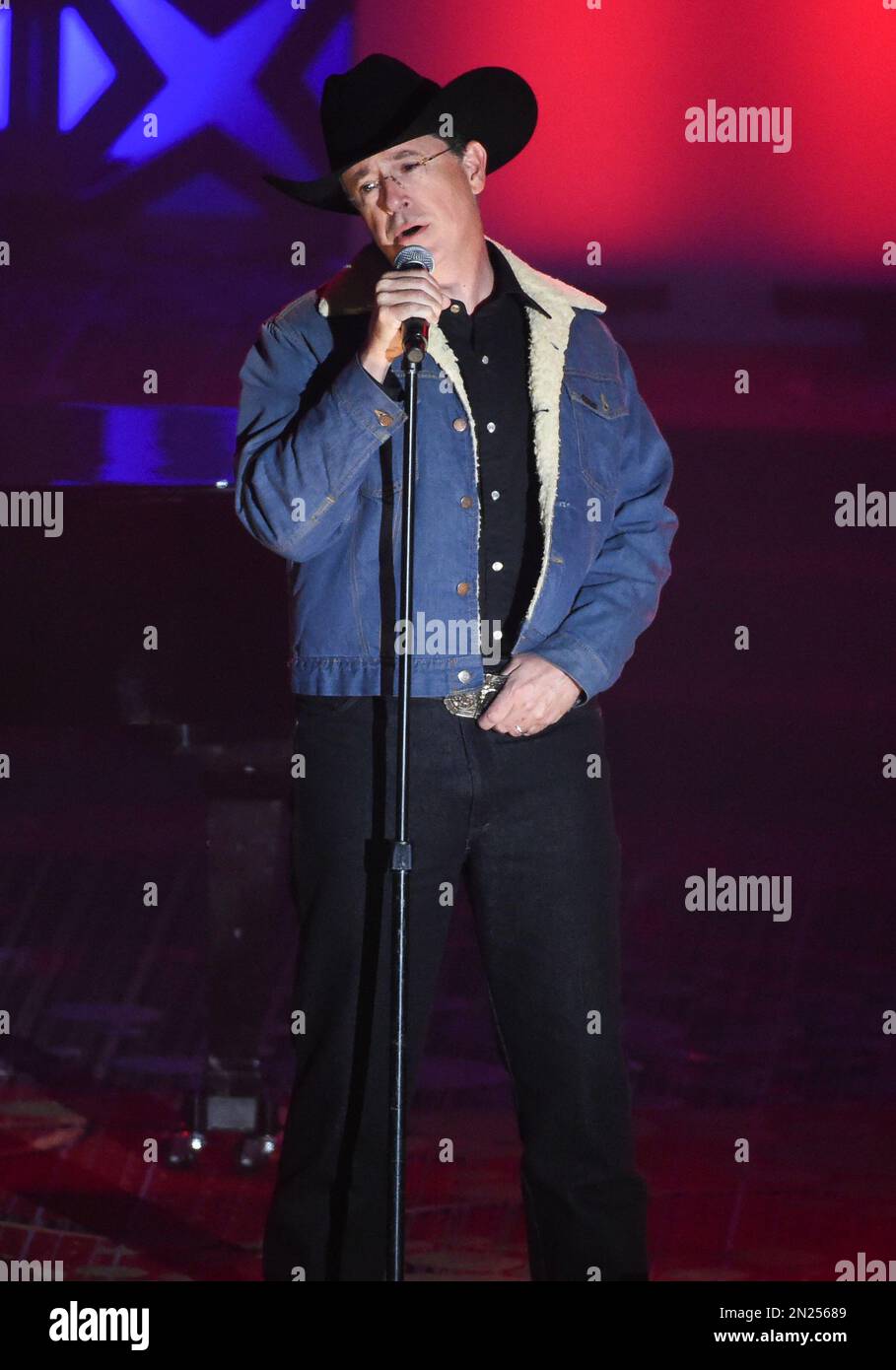 Stephen Colbert Performs A Tribute To Toby Keith At The 46th Annual