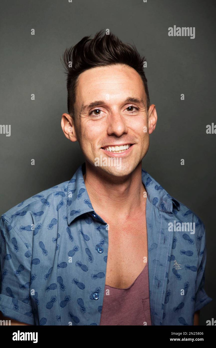 FILE - In this July 8, 2014 file photo, actor Nick Cearley, from "A ...