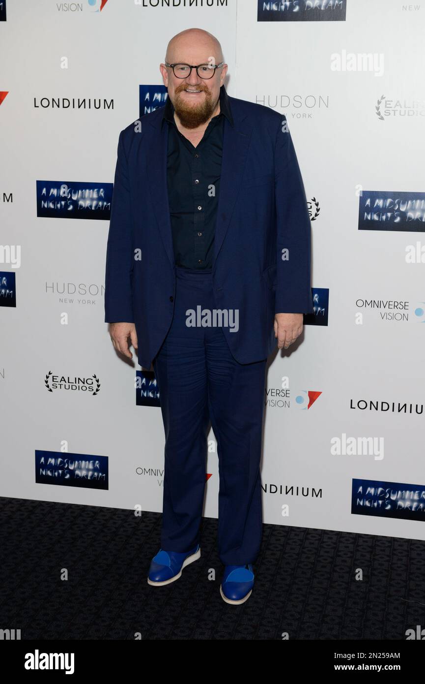 Sir Howard Panter poses for photographers at the UK Premiere of A ...