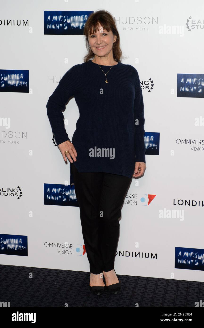 Arlene Phillips poses for photographers at the UK Premiere of A ...