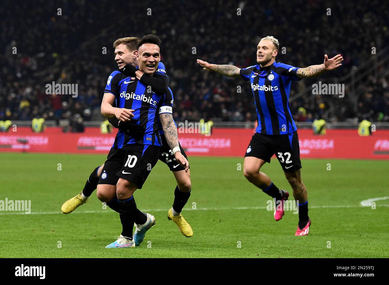 Dimarco barella lautaro hi-res stock photography and images - Alamy