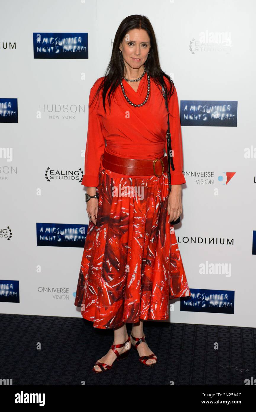 U.S. Director Julie Taymor poses for photographers at the British ...