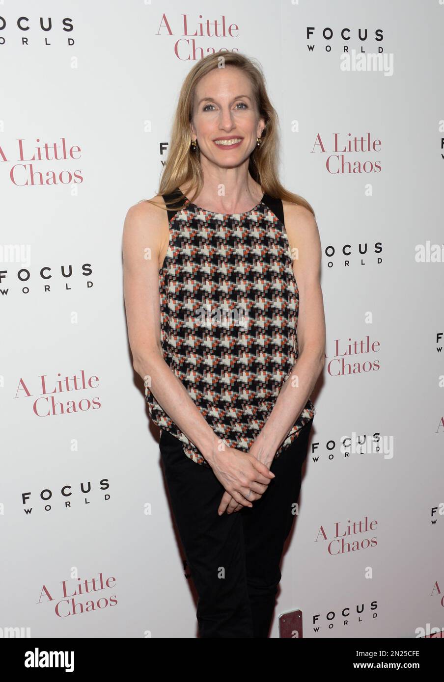 Wendy Whelan attends the premiere of "A Little Chaos" at the Museum of ...
