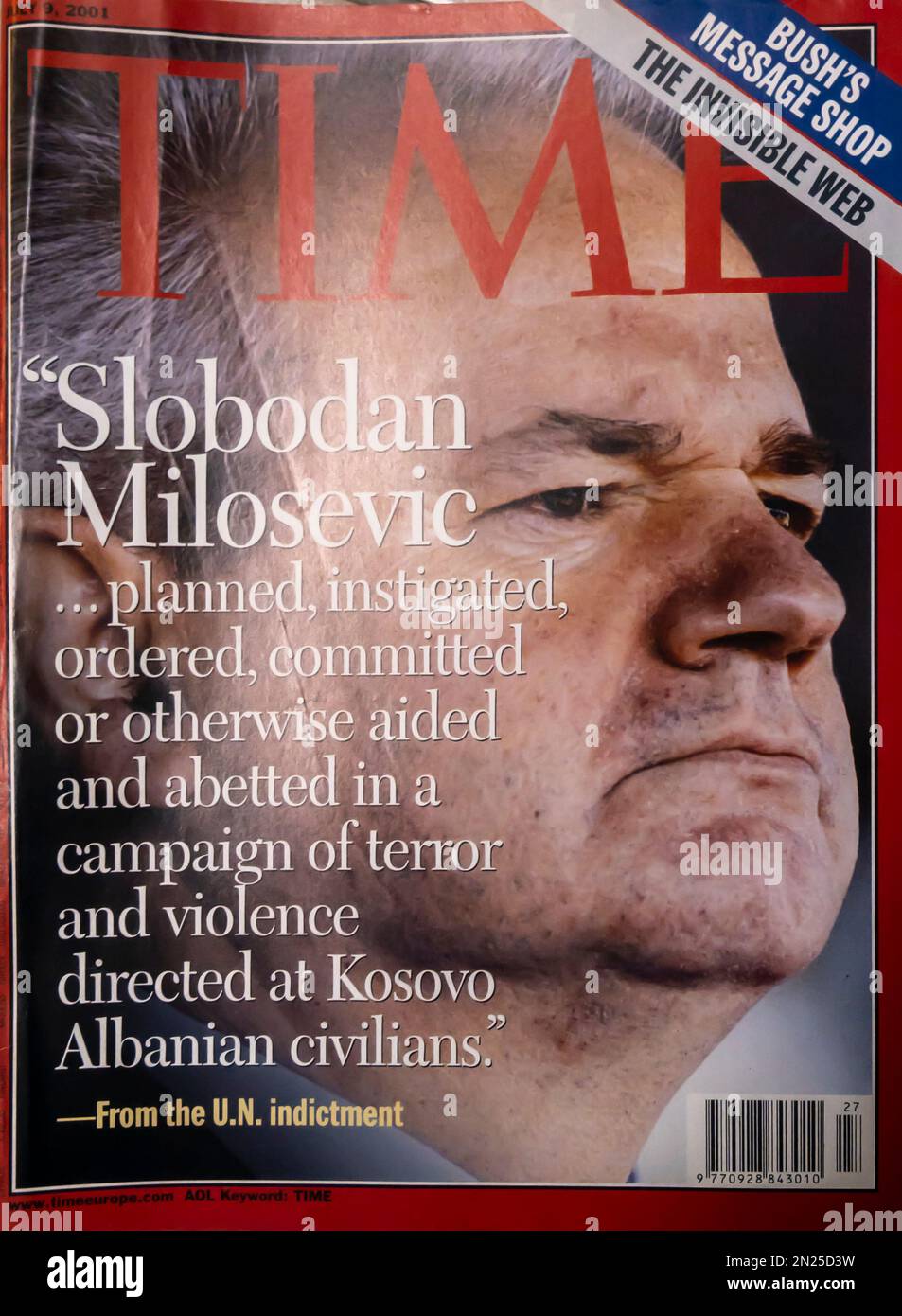 Usa leader magazine hi-res stock photography and images - Alamy