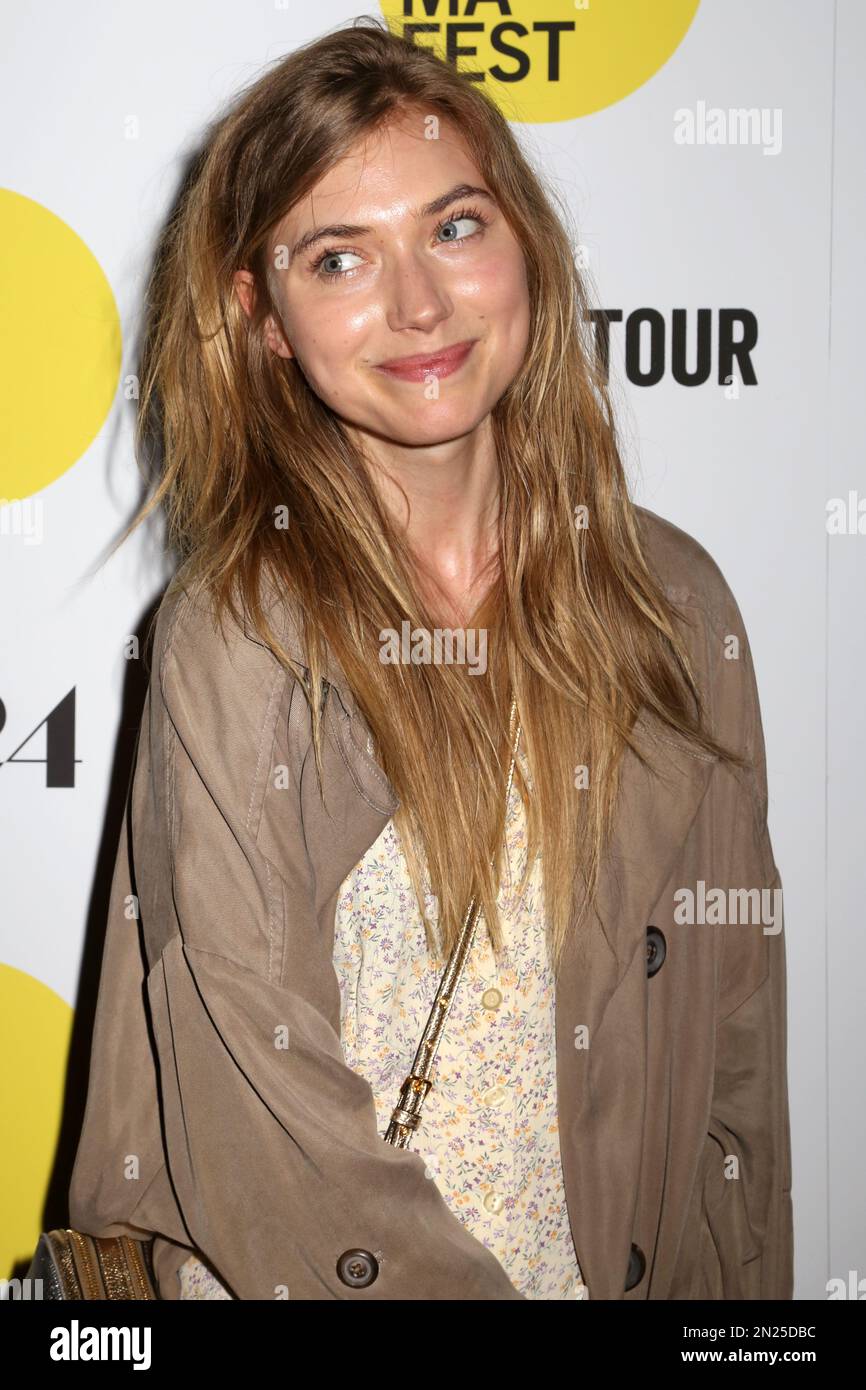 Imogen Poots attends the BAMcinemaFest 2015 opening night premiere of ...
