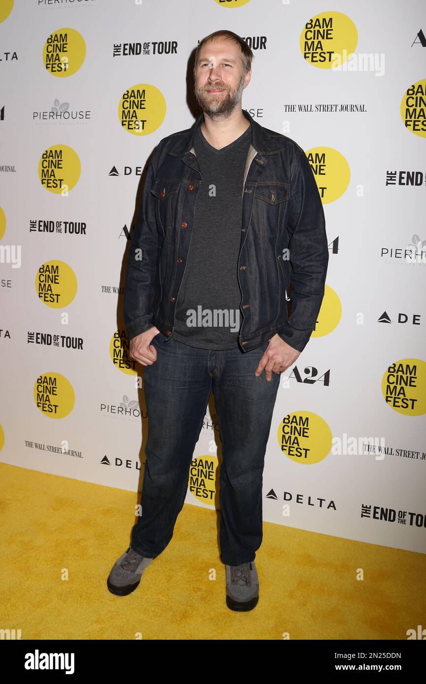 Craig Zobel attends the BAMcinemaFest 2015 opening night premiere of ...